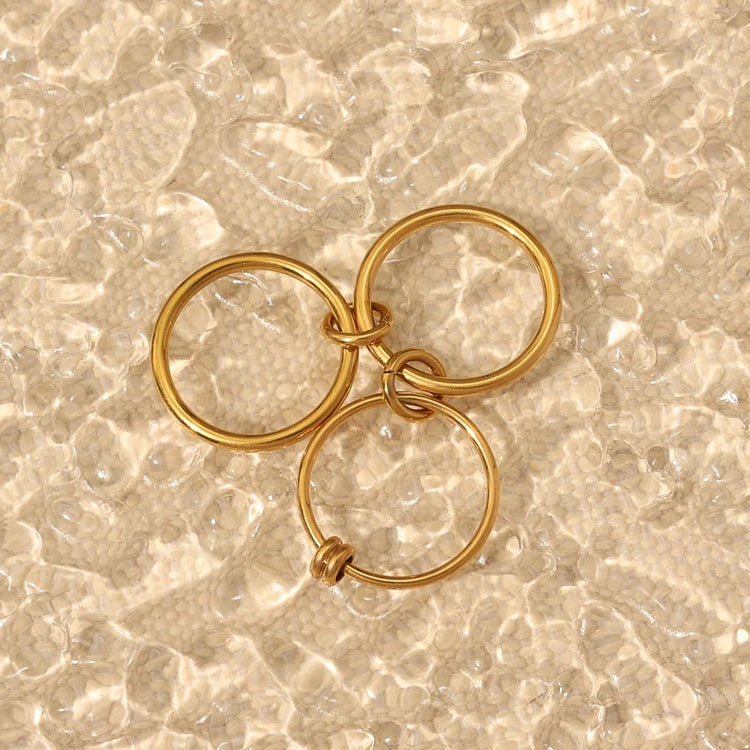 CONNECTION Triple Ring