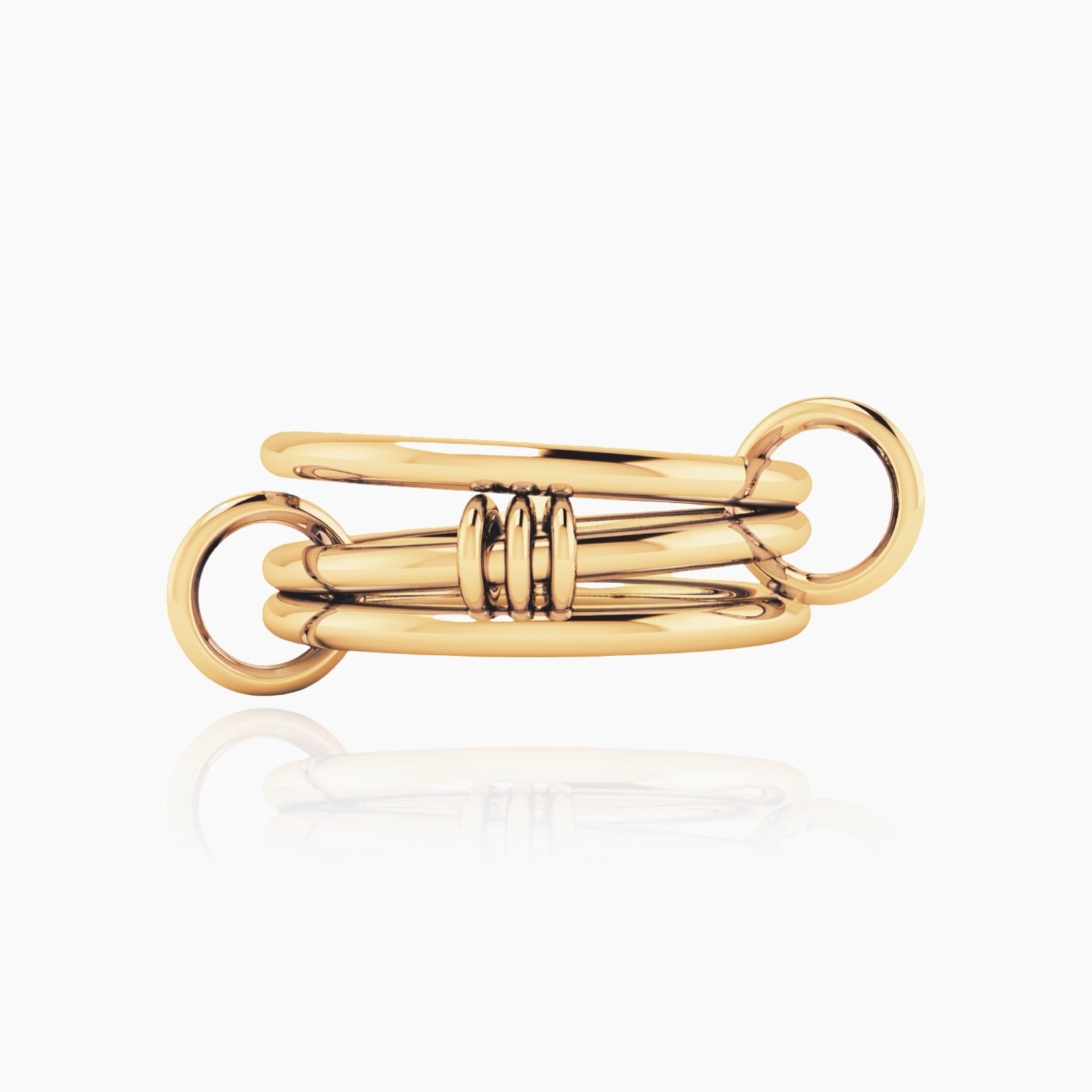 CONNECTION Triple Ring – Regina Jewelry Shop
