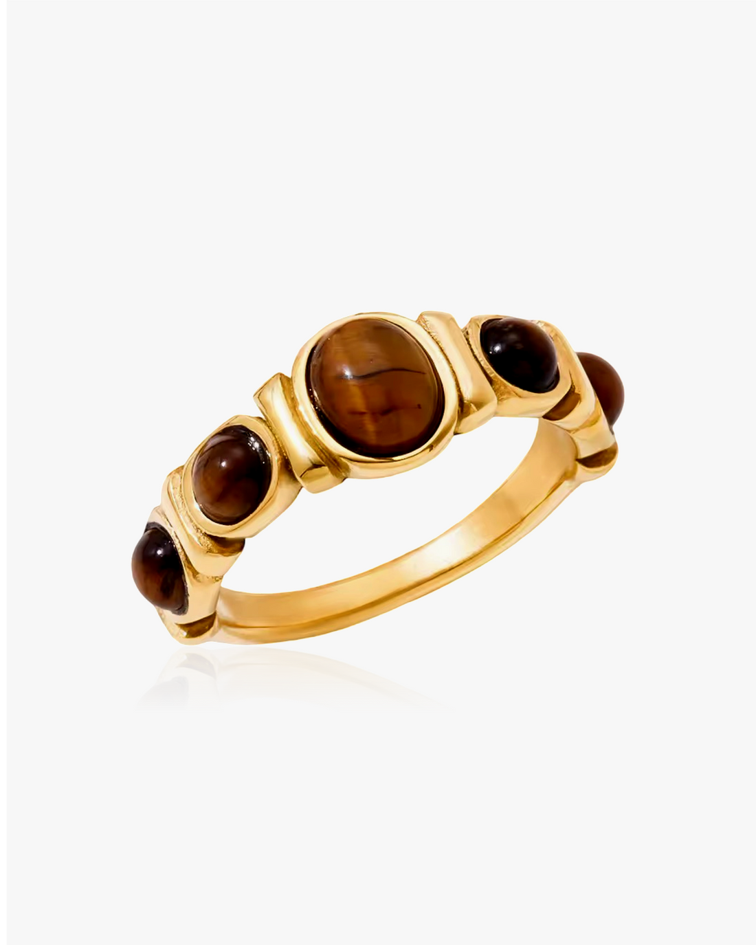 Tiger’s Eye Ring – Regina Jewelry Amsterdam