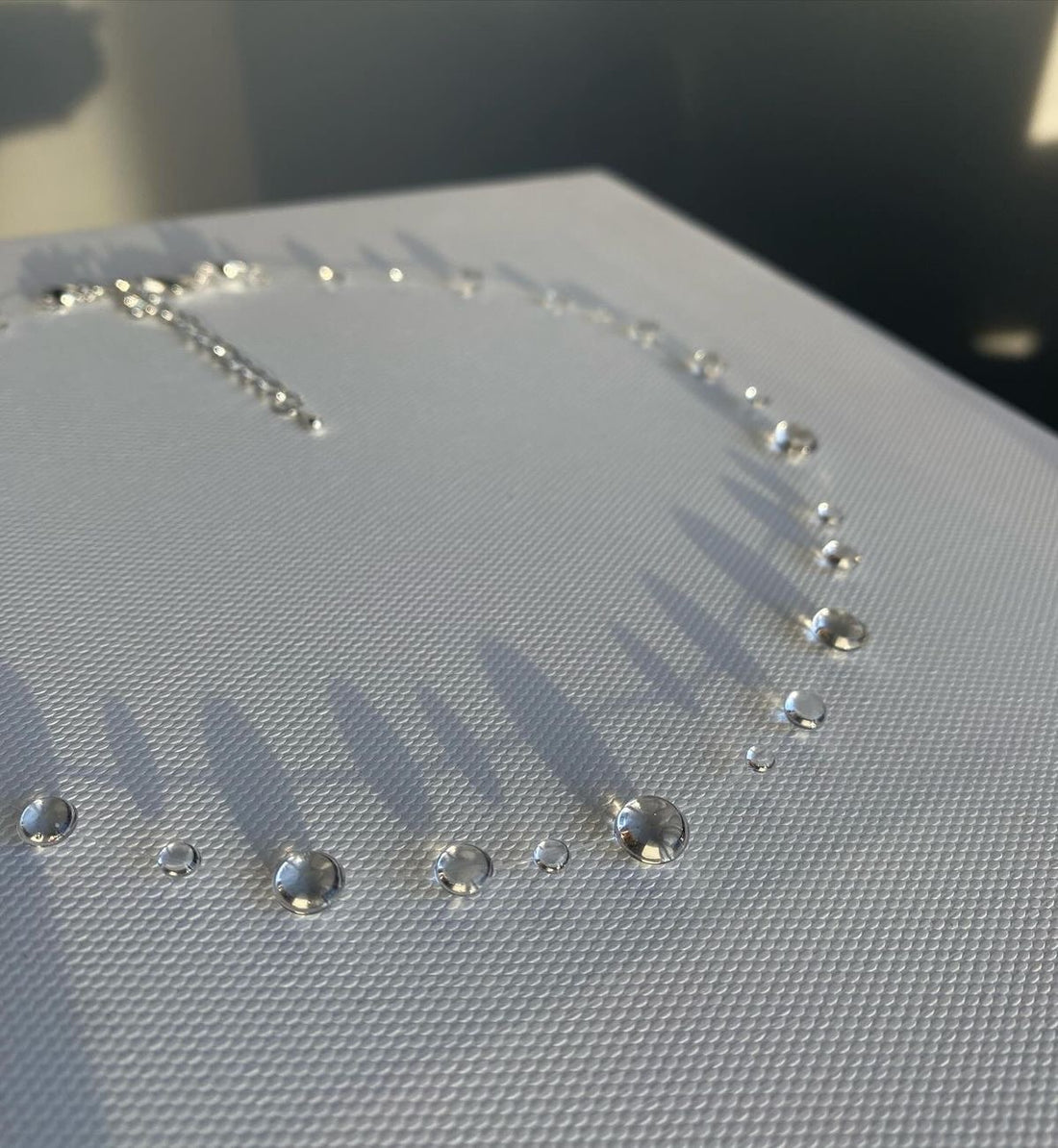 Water Drop Necklace Set