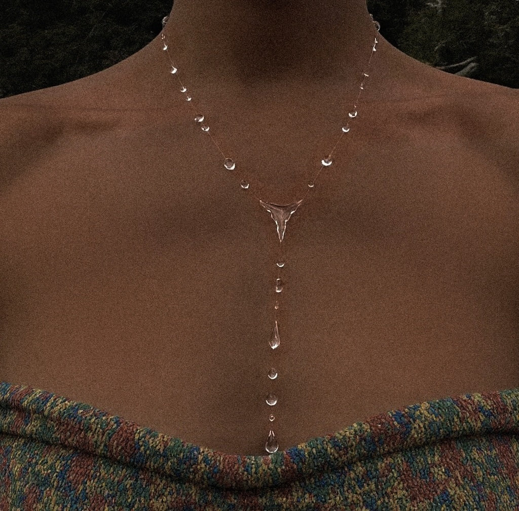Waterfall Drops Necklace
